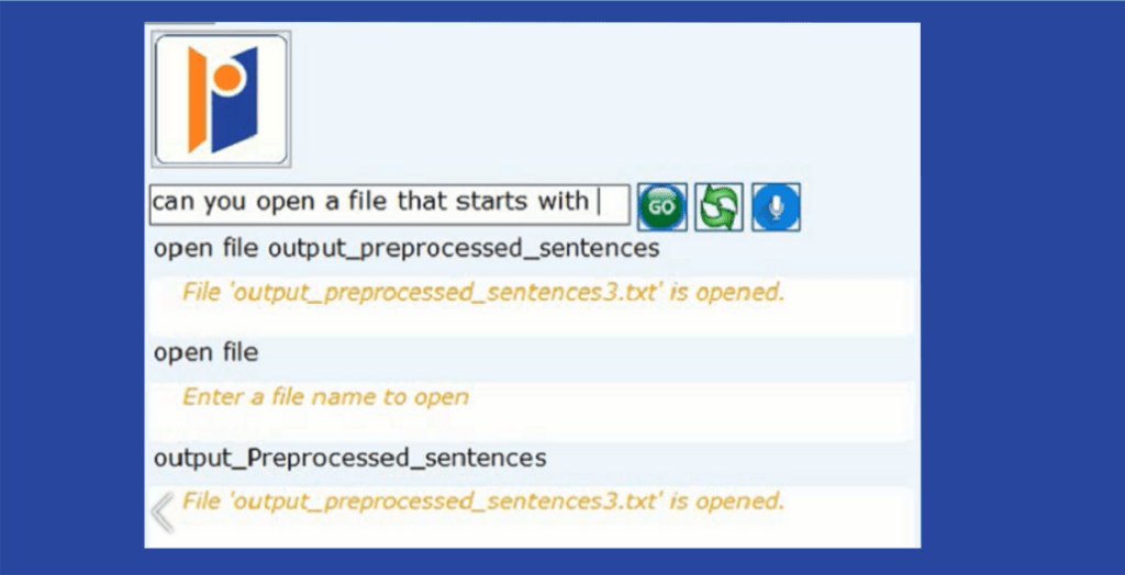 Types of applications implementing NLI – Proxzar